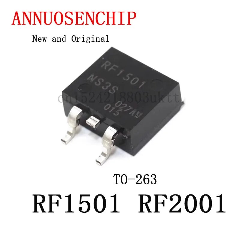 ANNUOSENCHIP RF1501NS3S RF2001N3D, Цвет RF1501 TO-263