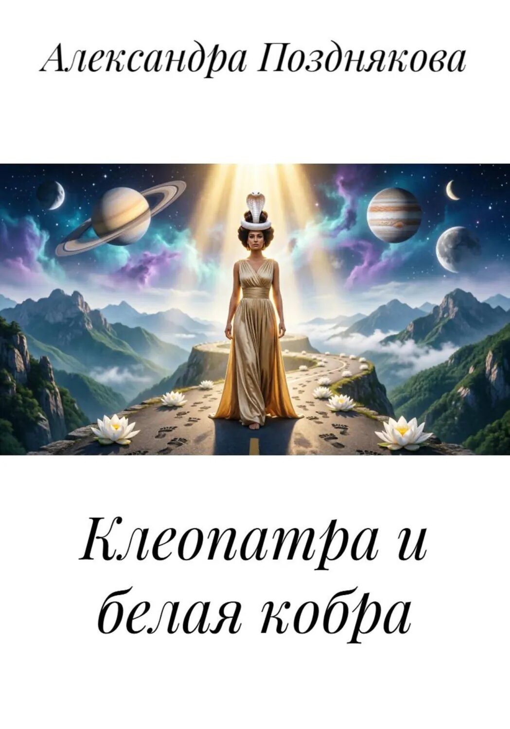 Клеопатра и белая кобра [Цифровая книга]