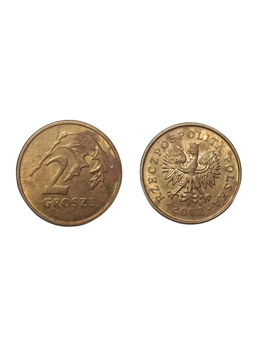 Польша, 2 гроша, 2002 — фото 1