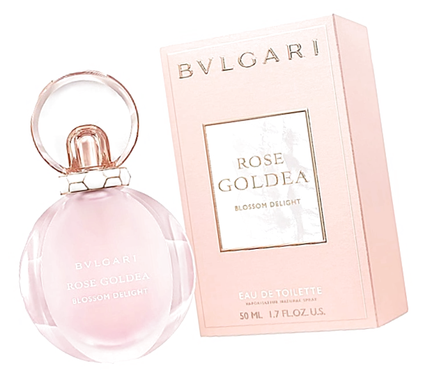 Туалетная вода Роза Голдея Блоссом Дилайт для женщин 50 мл - Bvlgari Rose Goldea Blossom Delight