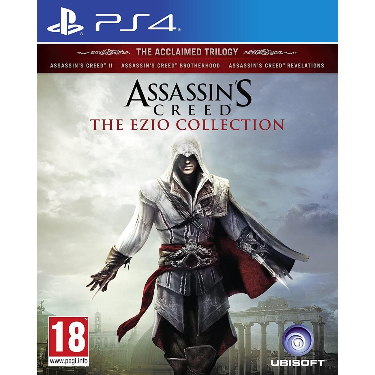 PS4 игра Ubisoft Assassin's Creed: The Ezio Collection
