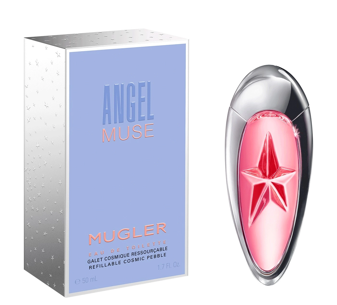 Аромат Thierry Mugler Angel Muse 50 мл женский - Тьерри Мюглер Ангел Мус туалетная вода