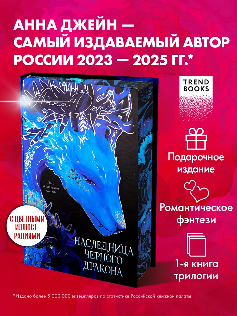 Анна Джейн. Наследница Черного дракона. Часть 1. Книги романы