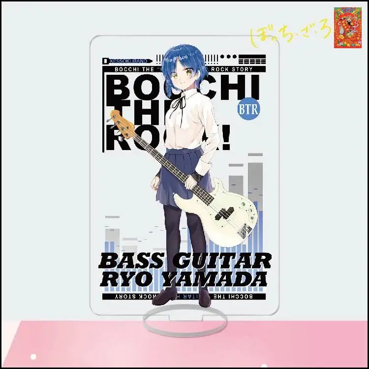 Акриловая Фигурка Аниме Одинокий рокер! / Bocchi the Rock! 16 CM