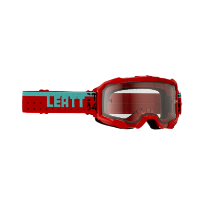 Очки Leatt Velocity 4.5 Teal Clear 83% (8025200690)