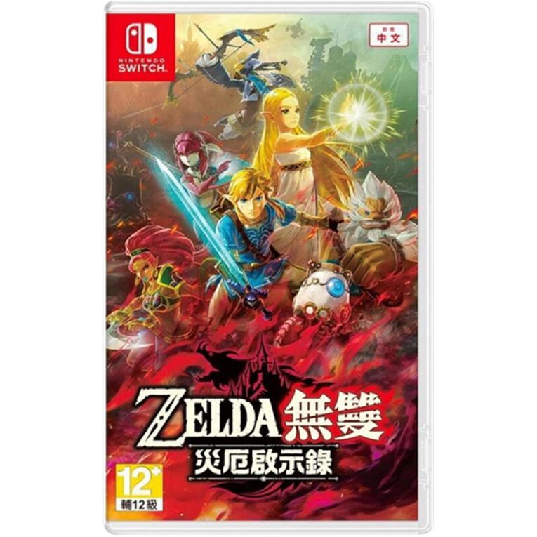 Игровой картридж Nintendo Switch Герои Хайрула: Эпоха Каламити, multicolor