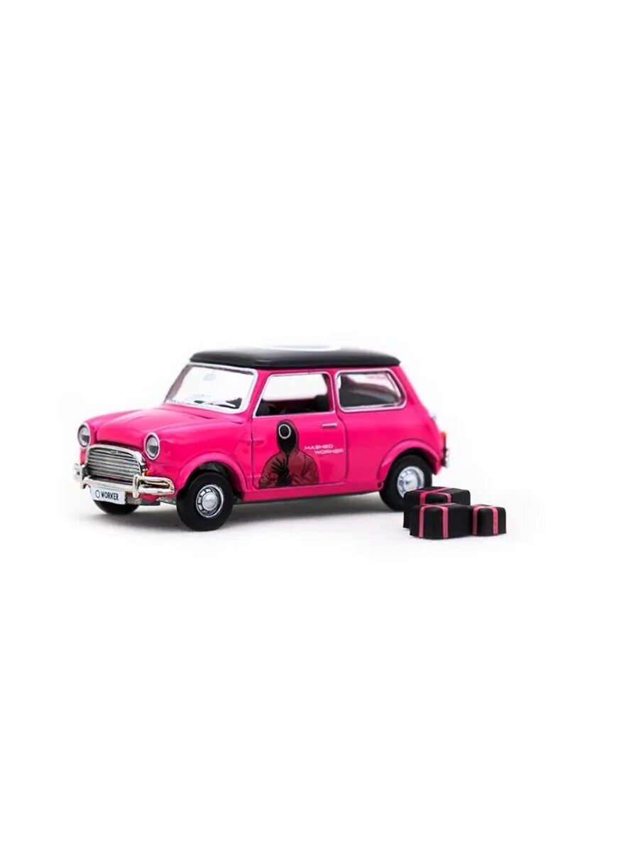 Машинка металлическая модель Tiny 1:50 Art Car S-quid Game 2-Circle