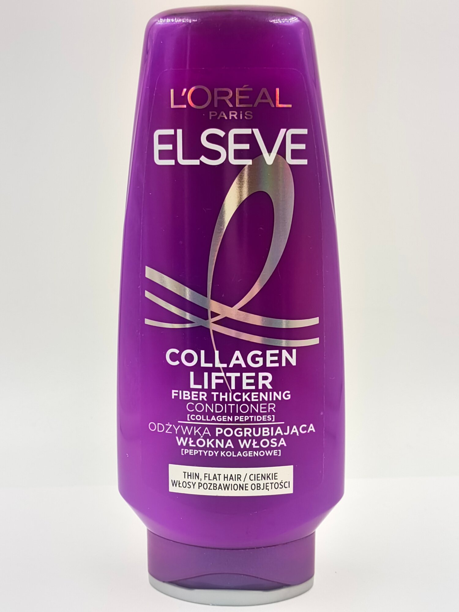 Кондиционер для волос Elvital/Elseve Collagen Lifter с коллагеном для объёма, 200 мл (Франция)