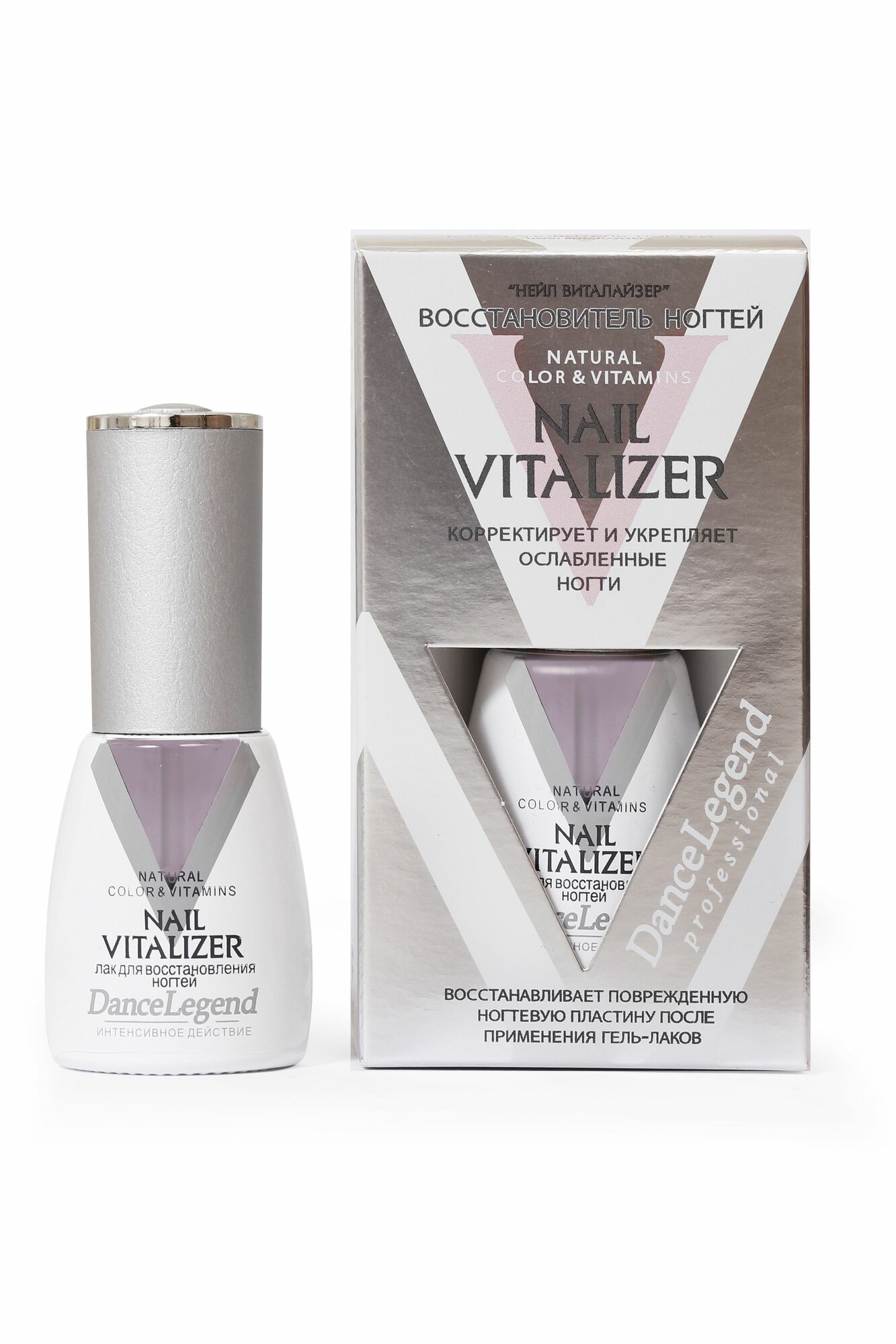 Лечебный лак Dance Legend Nail Vitalizer №07