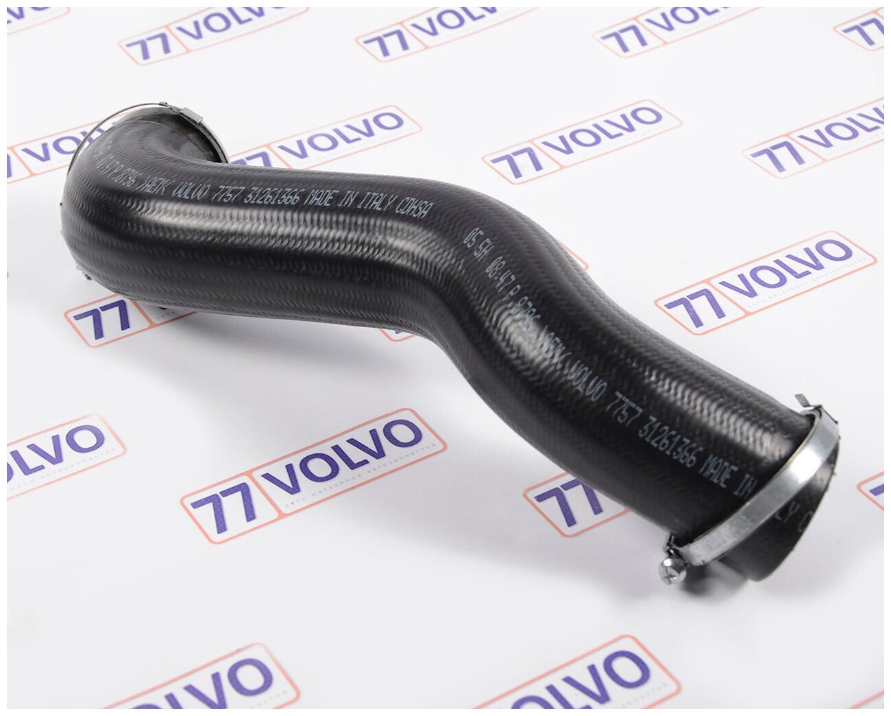Патрубок интеркулера/charge air hose Volvo 31261366