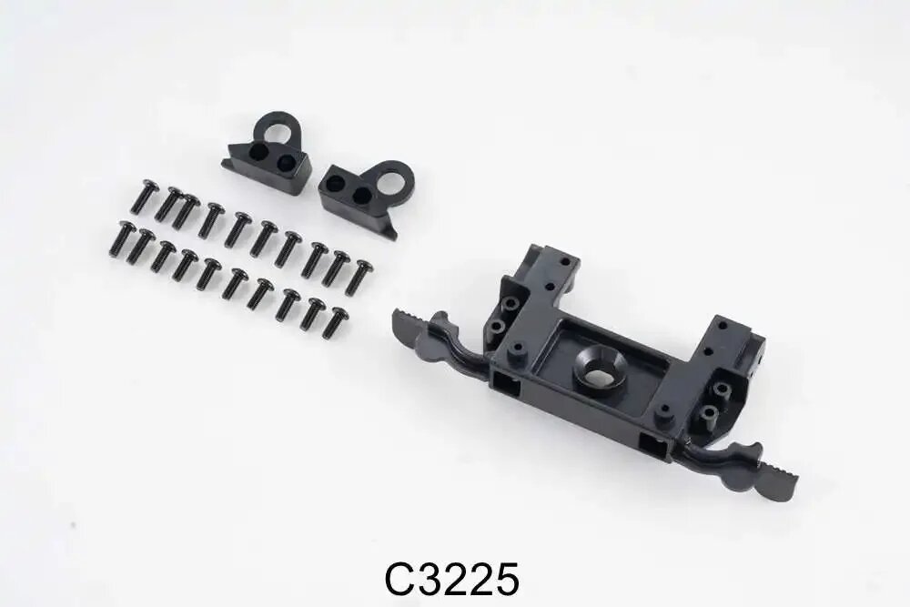 Бампер FMS FCX10 LC80 PRO, C3225, черный