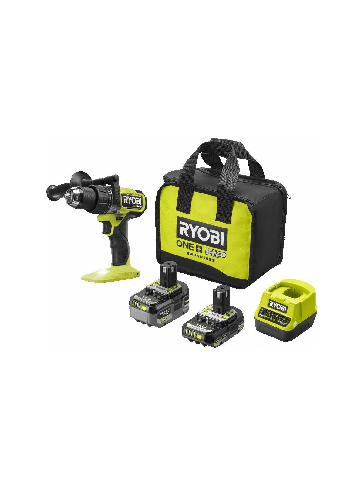 Ударная дрель-шуруповерт Ryobi 18В RPD18X-2C52S 51