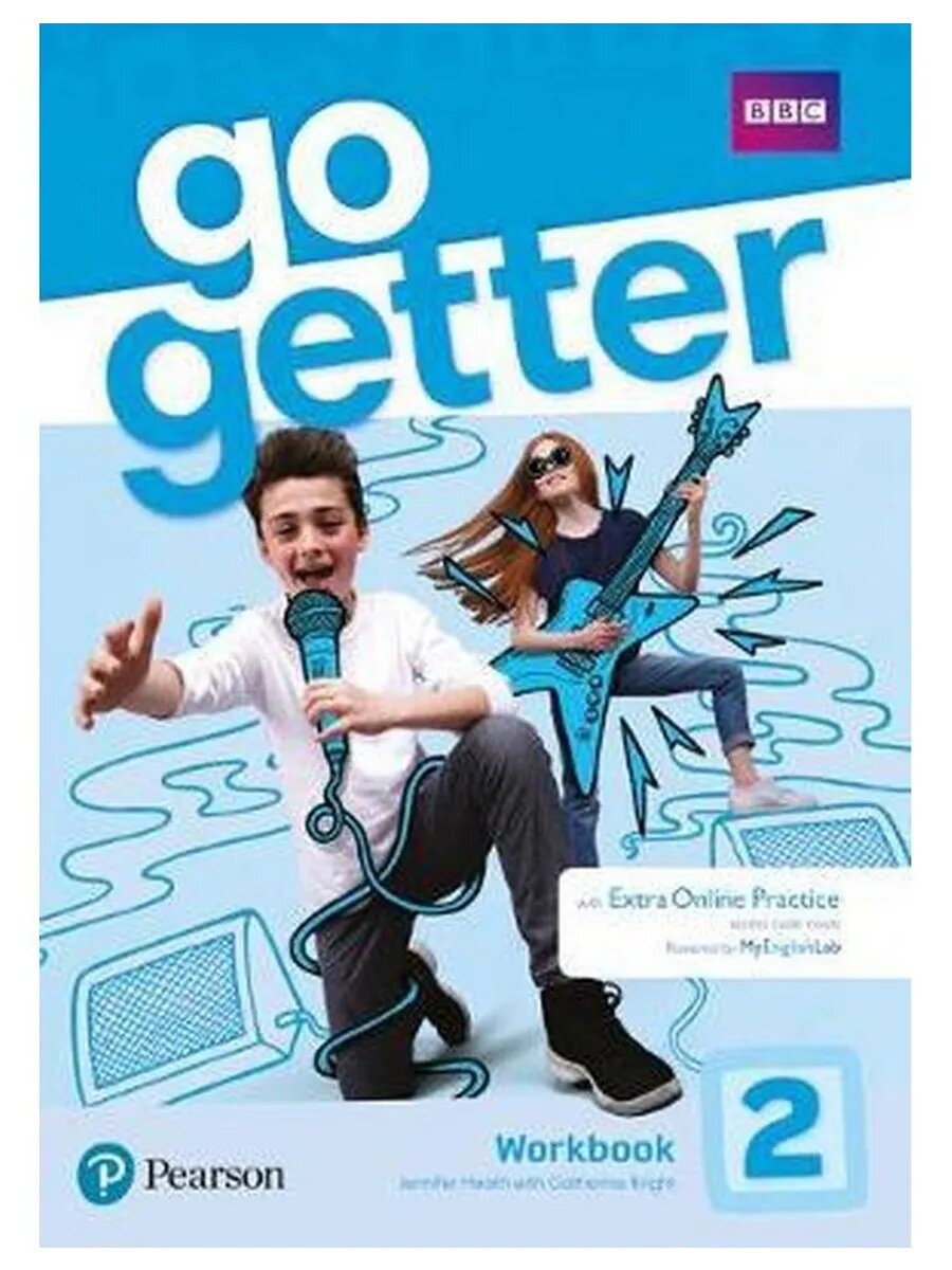 GoGetter 2 Workbook with Online Practice рабочая тетрадь