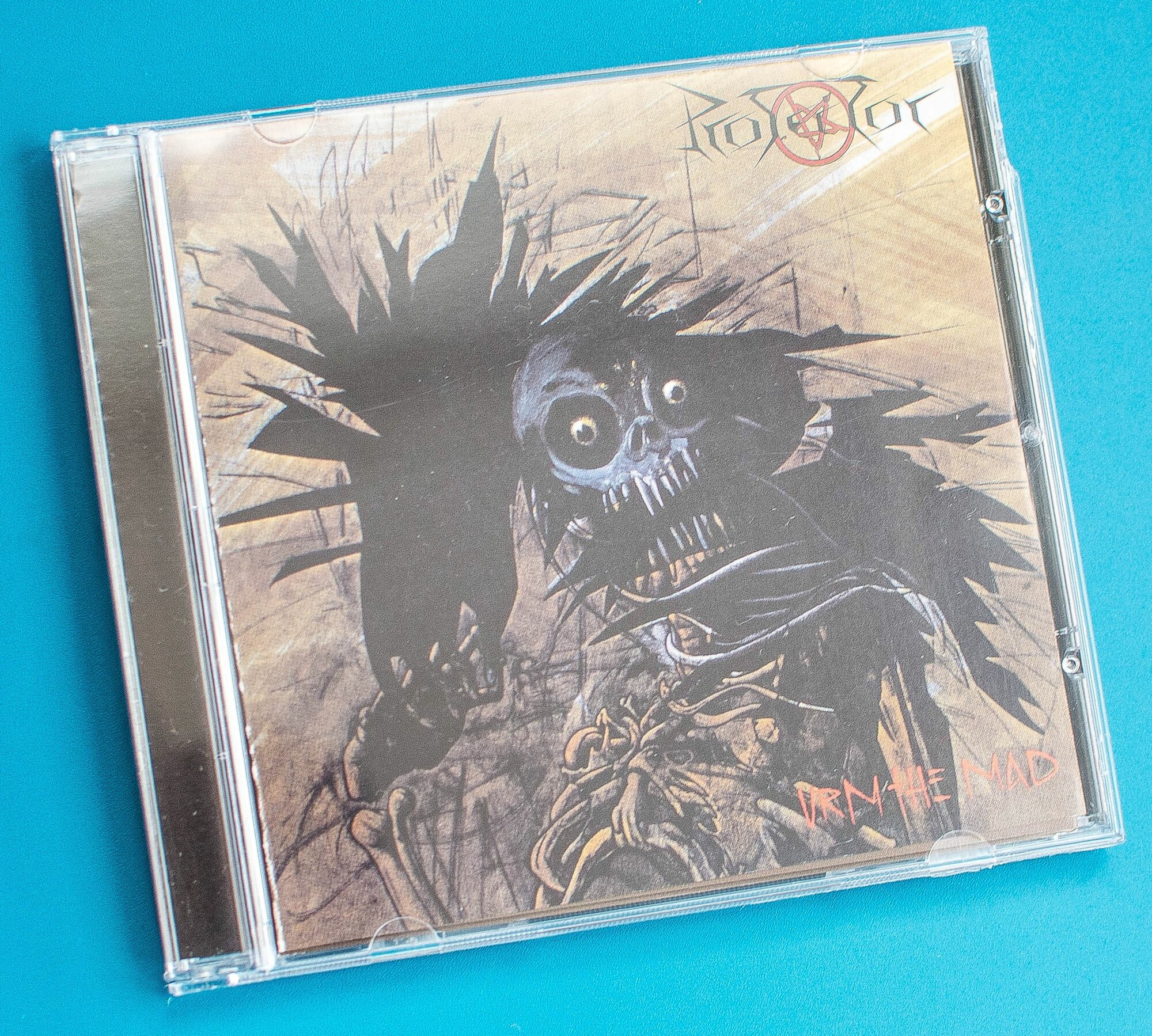 Protector - Urm The Mad Аудио CD Лицензия