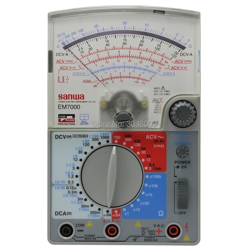 Мультитестер Sanwa EM7000