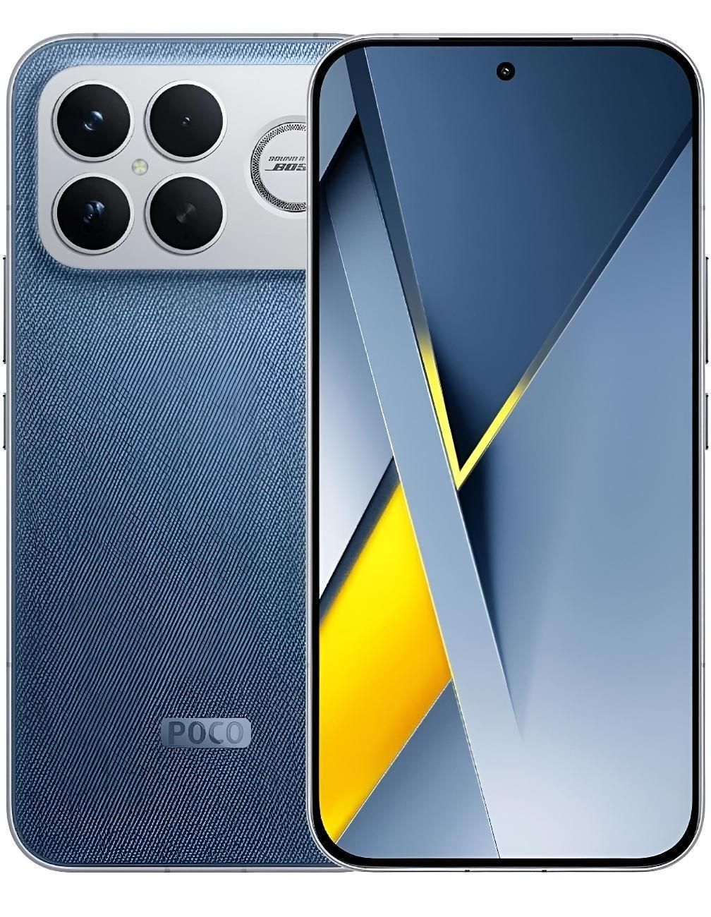 Смартфон Xiaomi POCO F8 Ultra 16/512GB Denim синий