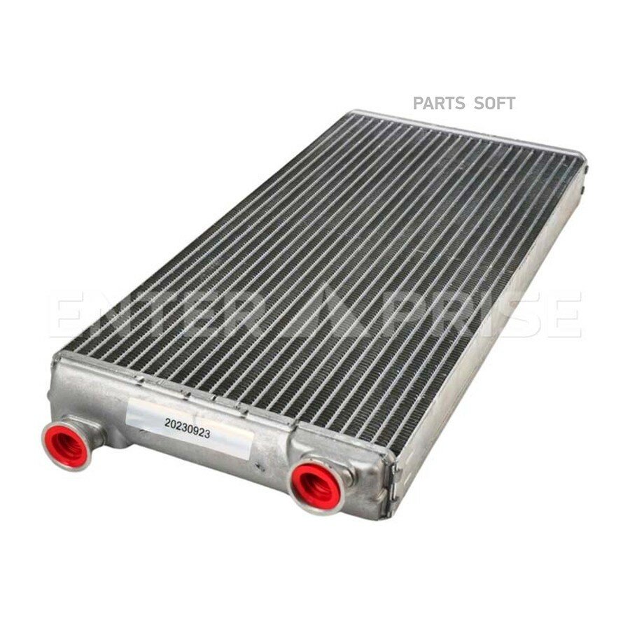 Радиатор отопителя MAN TG-A TG-S TG-X (370х178х32) от официального дистрибьютора, ENTERPRISE, артикул E9550016