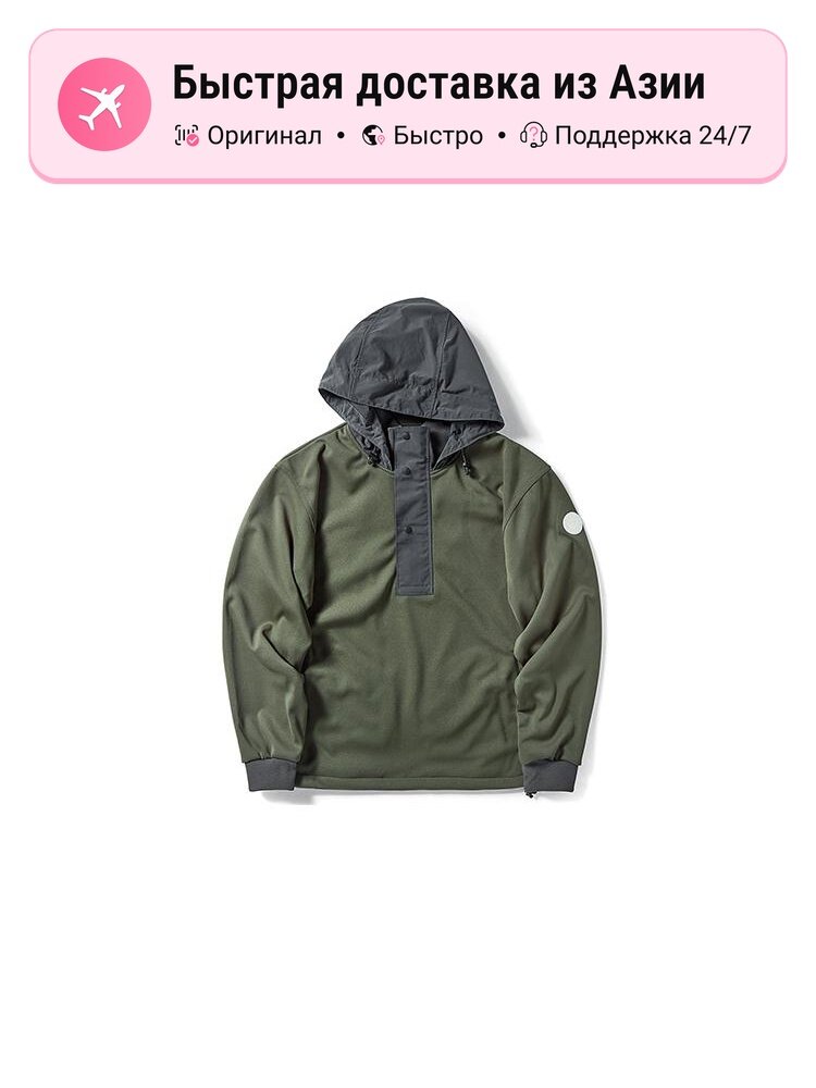 Куртка Kappa Jackets Unisex Hooded Moderate Other