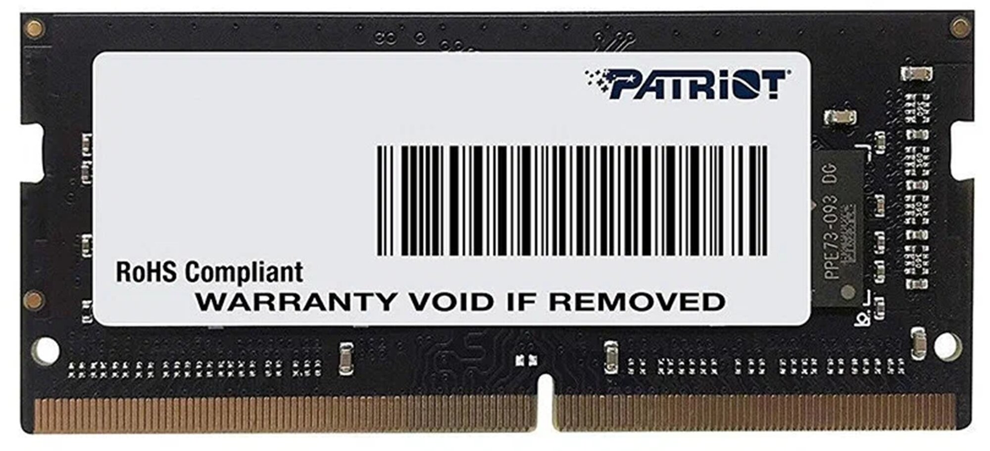 Модуль памяти для ноутбука PATRIOT SODIMM 16GB DDR4-2666 PSD416G266681S