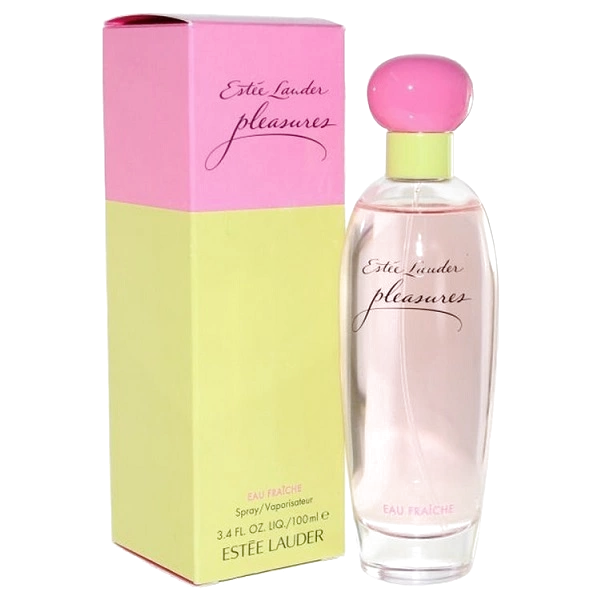 Эсте Лаудер Плеже О Фреш парфюмерная вода для женщин 100 мл / Pleasures Eau Fraiche