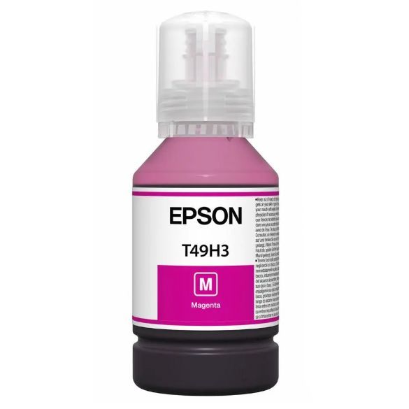 Epson Чернила T49H3, Magenta, для SureColor SC-T3100X (C13T49H300) + Большой срок годности, оригинал, Пурпурный (magenta), 1 шт