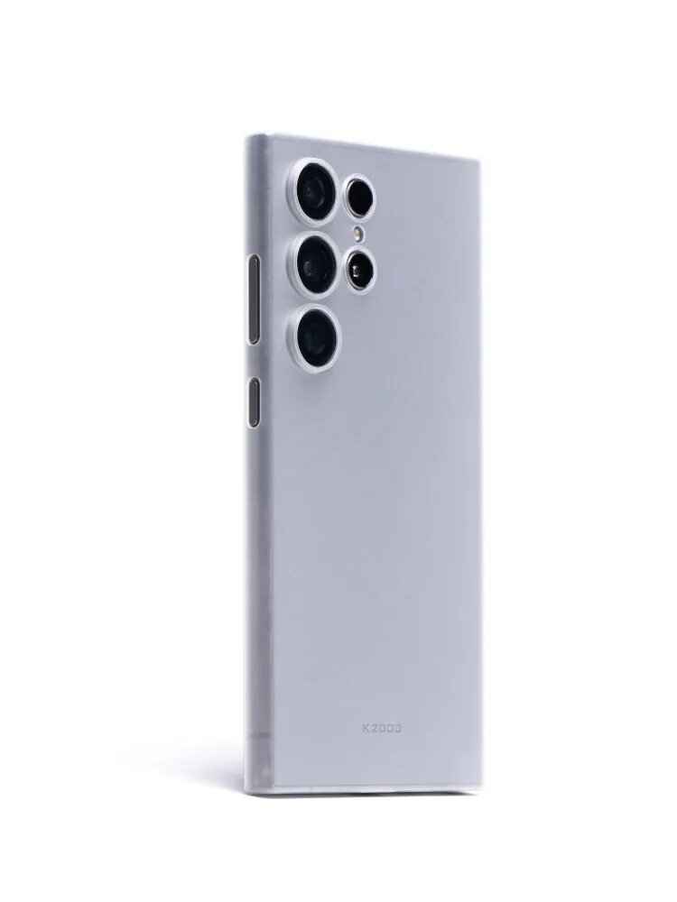 Чехол для Samsung Galaxy S26 Ultra KZDOO Air Skin с защитой камер, прозрачный супертонкий чехол для Самсунг Галакси S26 Ультра