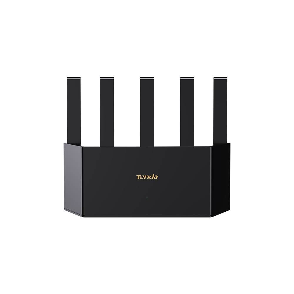Tenda TE3L Двухдиапазонный гигабитный Wi-Fi 7 роутер BE3600, до 688 Мбит/с на 2,4 ГГц + до 2882 Мбит/с на 5 ГГц, WAN/LAN 3x1Гбит/с, 5 антенн