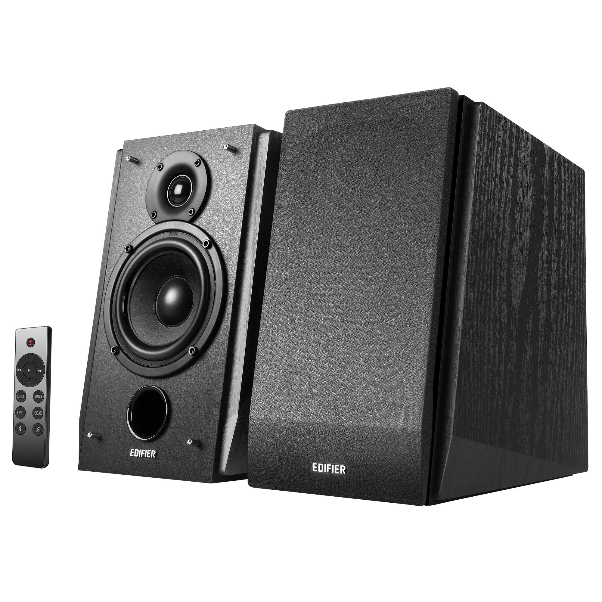 Колонки для компьютера 2.0 EDIFIER R1855DB, Bluetooth, 70 Вт, чёрные