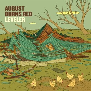 Музыка CD August Burns Red - Leveler (CD, Album, 2011)