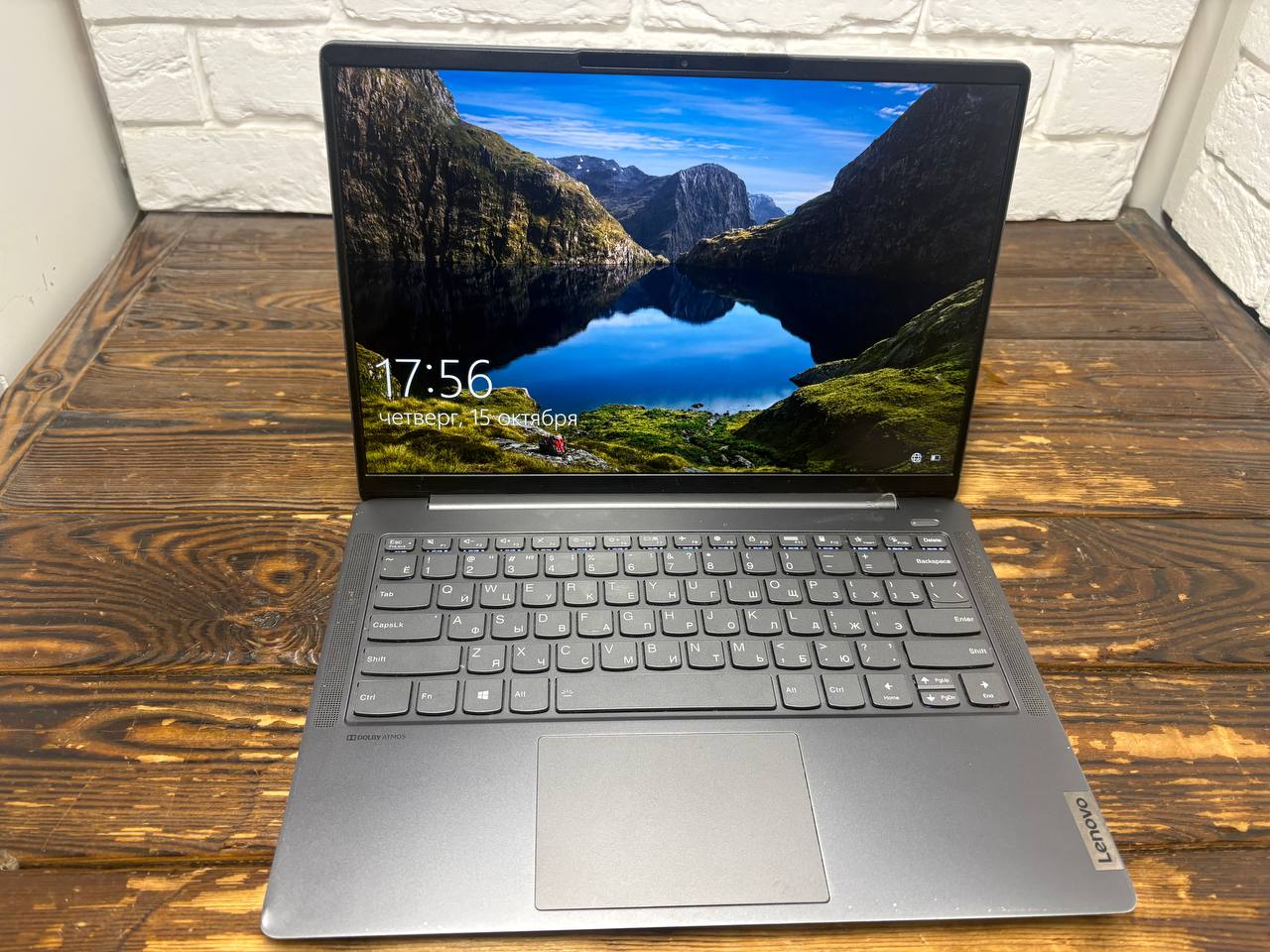 Ноутбук Lenovo IdeaPad 5 pro 14ITL6 Intel Core i7-1165G7 2.80Ghz, RAM 16gb, SSD 1000 gb, Intel Iris Xe Graphics, серый, win10