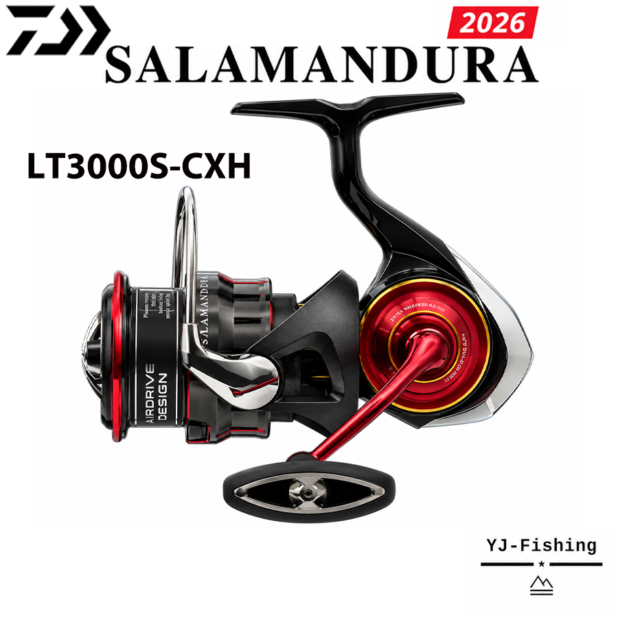 DAIWA 2026 SALAMANDURA LT 3000S-CXH Спиннинговая катушка рыболовная безынерционная для спиннинга, Вьетнам