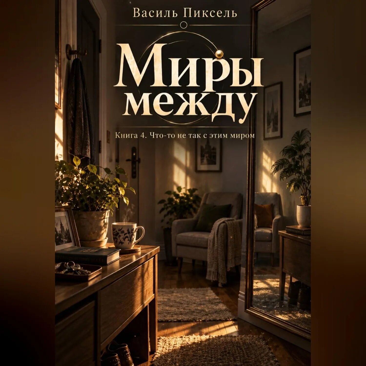 Миры между. Что-то не так с этим миром. Книга 4 [Аудиокнига]