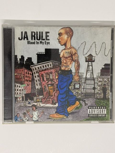 Музыкальный диск Ja Rule-Blood In My Eye (CD, JAPAN) '03 NM