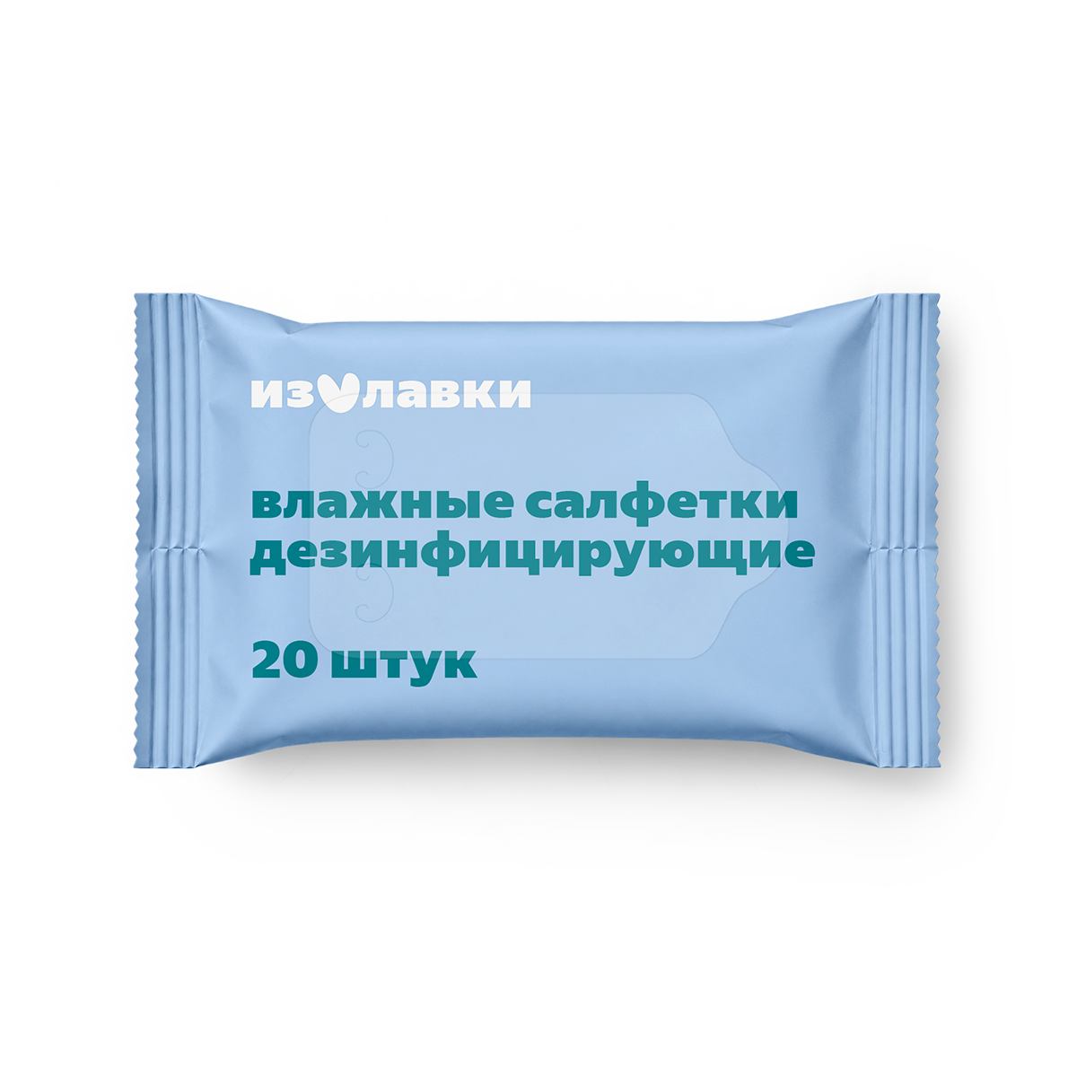 Влажные салфетки Из Лавки, дезинфицирующие, универсальные, антибактериальные, 20шт/уп