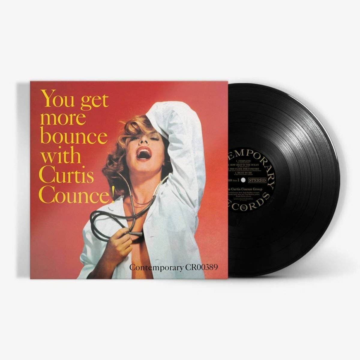 Виниловая пластинка The Curtis Counce Group - You Get More Bounce With Curtis Counce, Vinyl, LP, 180g