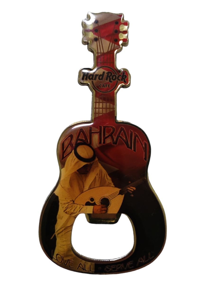 Магнит Hard Rock Cafe Bahrain Bottle Opener Magnet