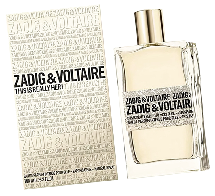Парфюм женский Zadig & Voltaire This Is Really Her 100 мл - Зис Ис Риалли Хё