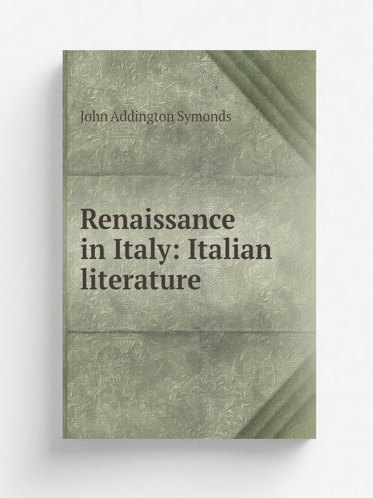 Renaissance in Italy: Italian literature