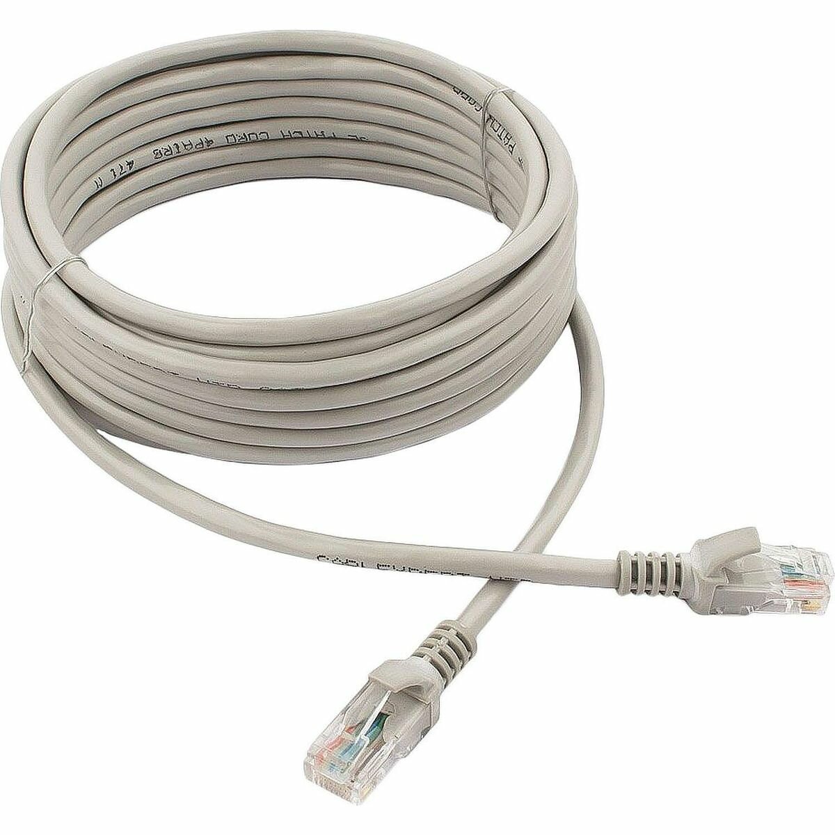 Патч-корд UTP Cablexpert PP12-5M кат.5e, 5м, серый (1124757)