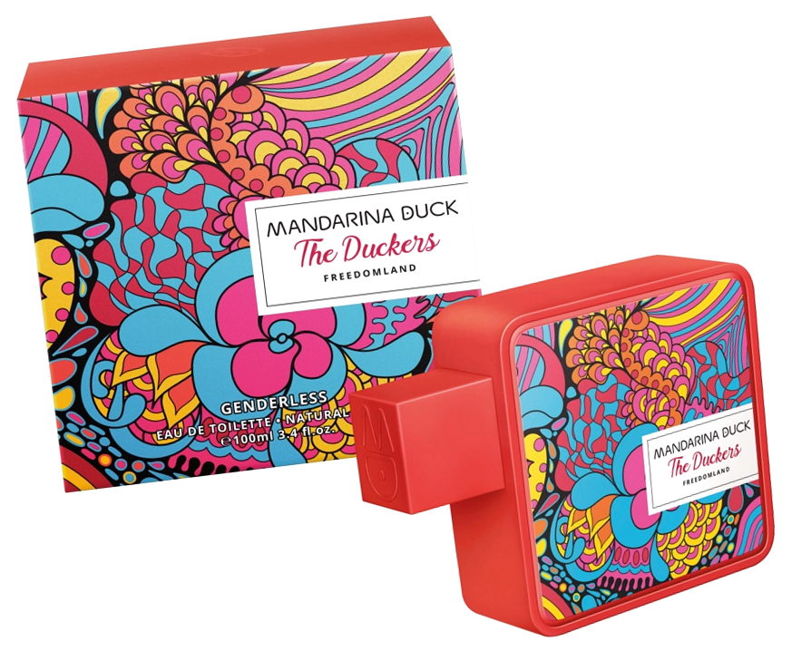 Туалетная вода Мандарина Дак Фридомленд унисекс 100 мл / Freedomland Mandarina Duck