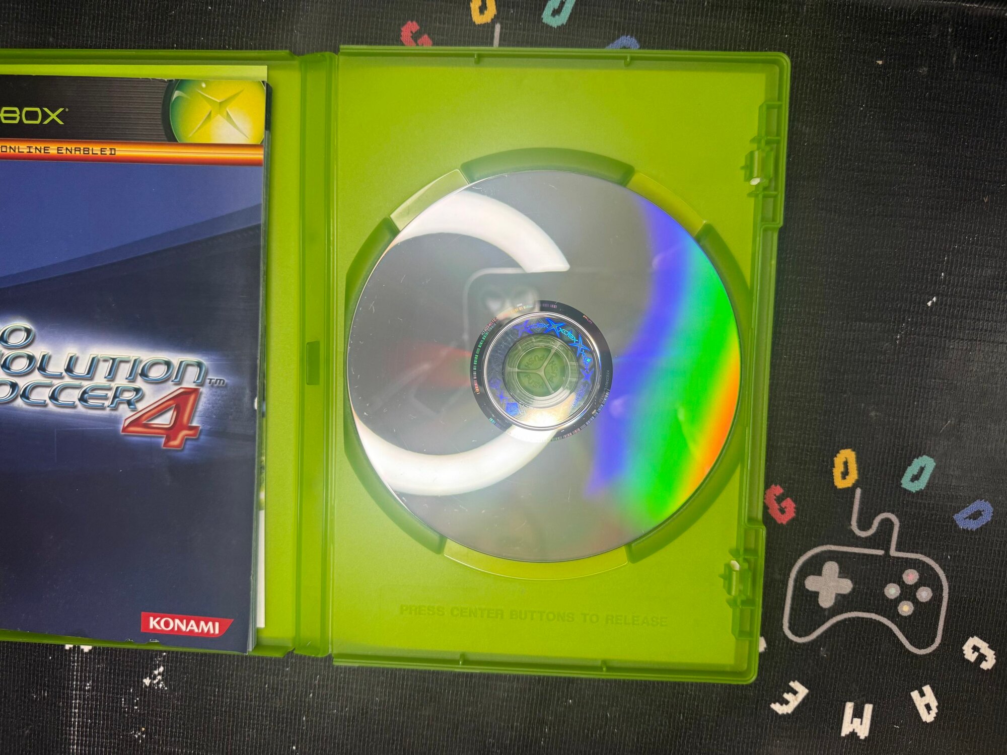 Игра Pro Evolution Soccer 4 xbox — фото 1