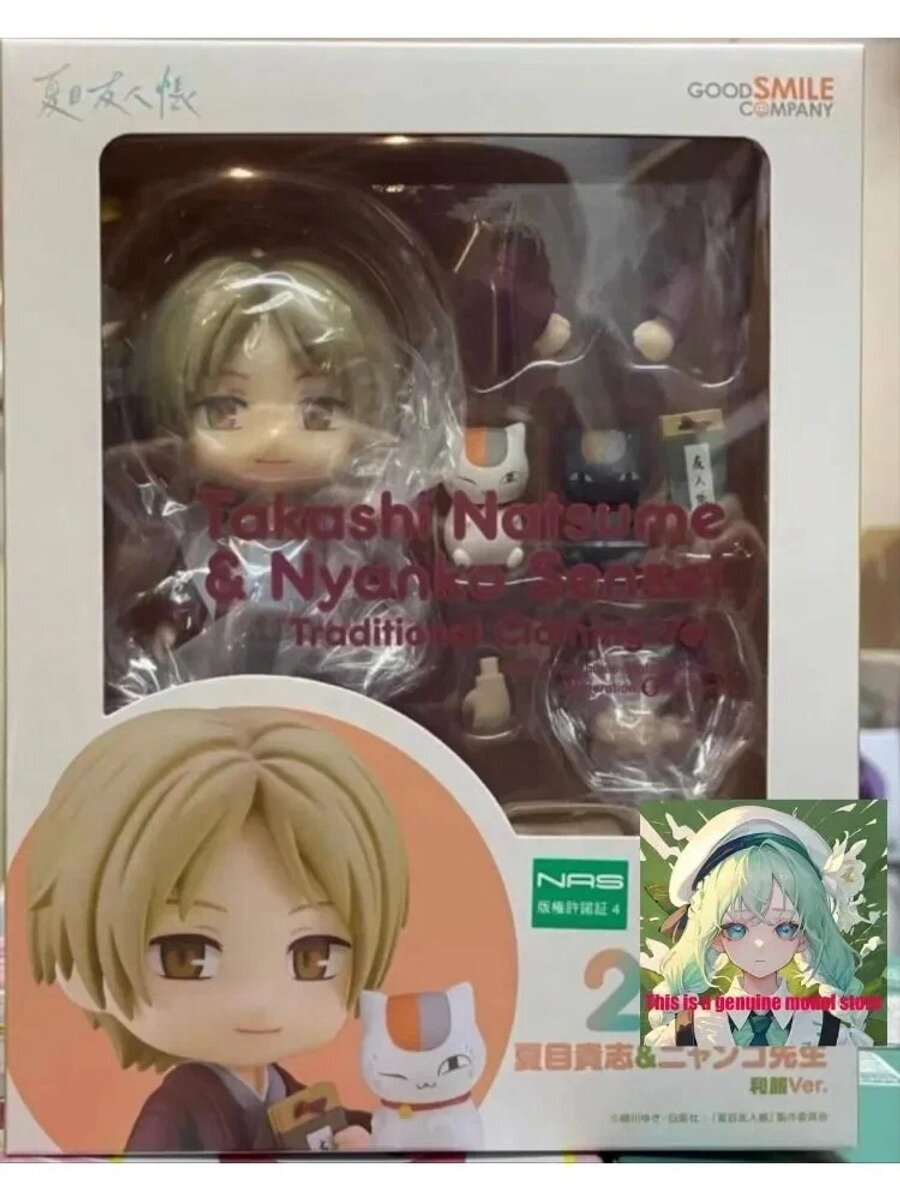 GOOD SMILE Natsume Takashi 2675 10cm Коллекция Кукольных Игрушек