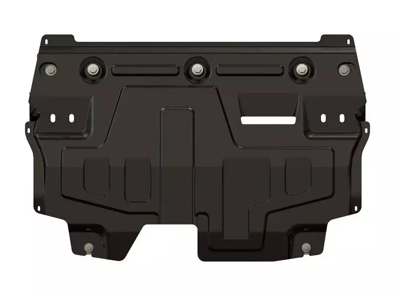 Защита картера и КПП Sheriff для Skoda Roomster (5J) 2009-2015 арт.21.2088 V1