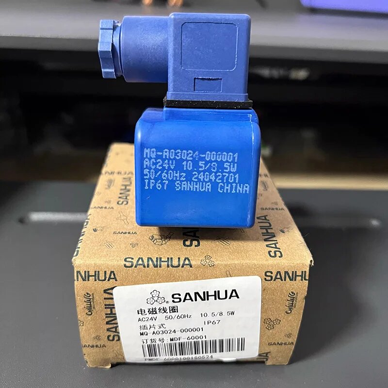 Катушка клапана Sanhua MQ-A0322G-00000 1 MDF-60003 AC220-240V MQ-D03024-001001