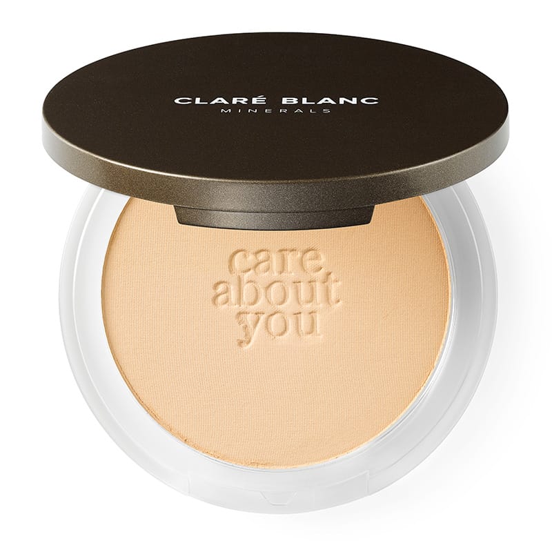 Тональный крем Clare Blanc Warm 550 Прессованная основа SPF15 - цвет теплый/средний () Warm 550 11 г