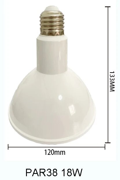 PAR38 18W LED лампа E27 4000K Natural White