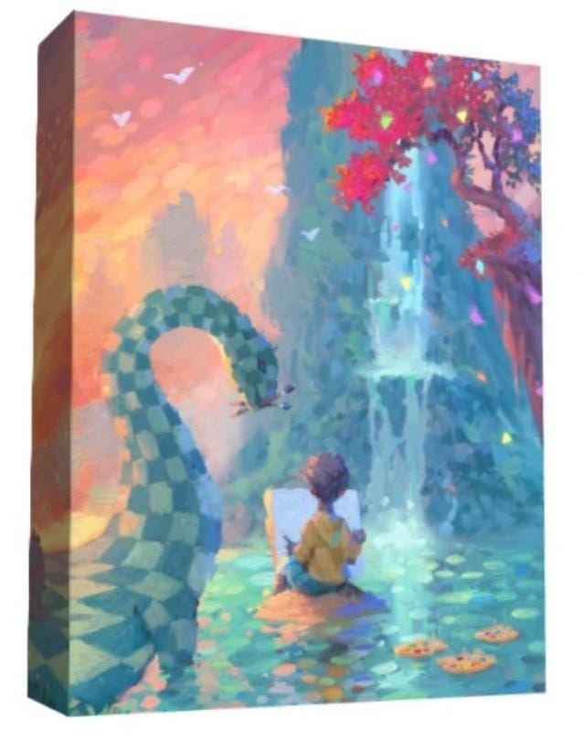 Настольная игра Awaken Realms Canvas "Зеркальные отражения", дополнение к игре