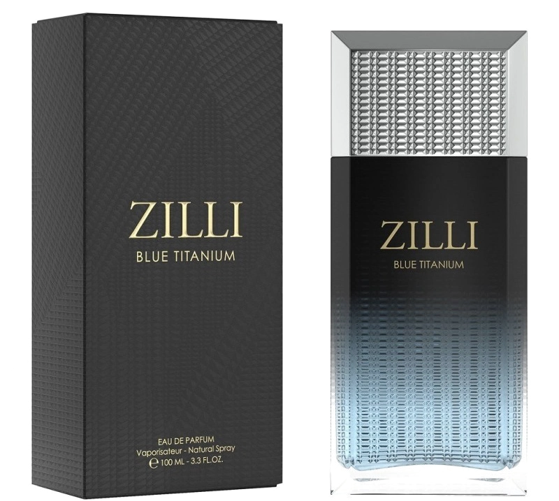 Zilli Blue Titanium 100 мл мужской аромат - Зилли Блю Синий Титаниум
