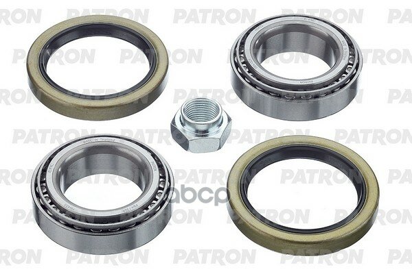Подшипник ступичный передн CHEVROLET: Niva 1.7i/1.8i 07- LADA: Niva 1.6i/1.7i/1.9D 76- PATRON арт. PBK1324