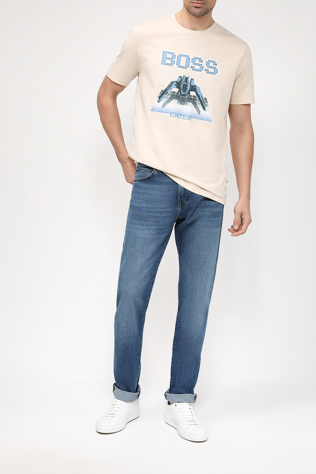 Джинсы 